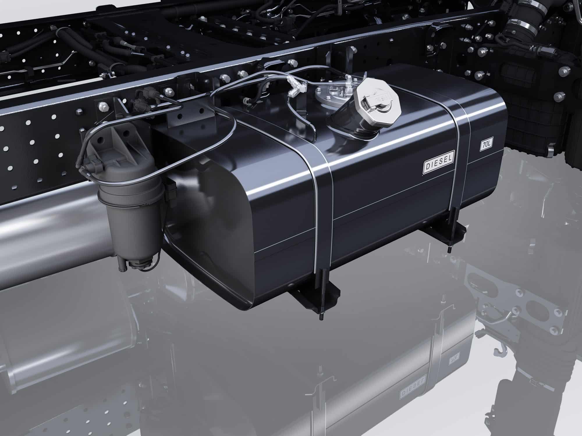 FUSO - Fuel tank