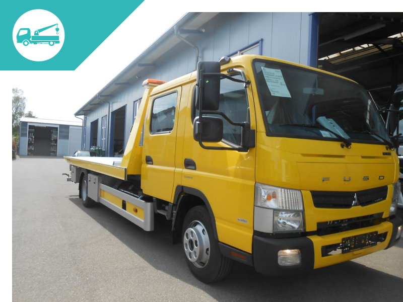 FUSO – Aufbaufreundlichkeit und Werkaufbauten