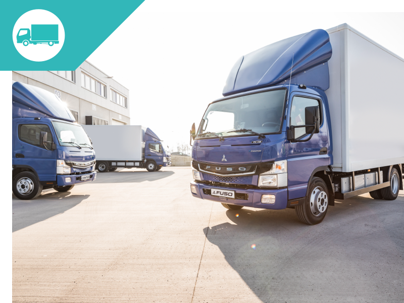 FUSO – Aufbaufreundlichkeit und Werkaufbauten