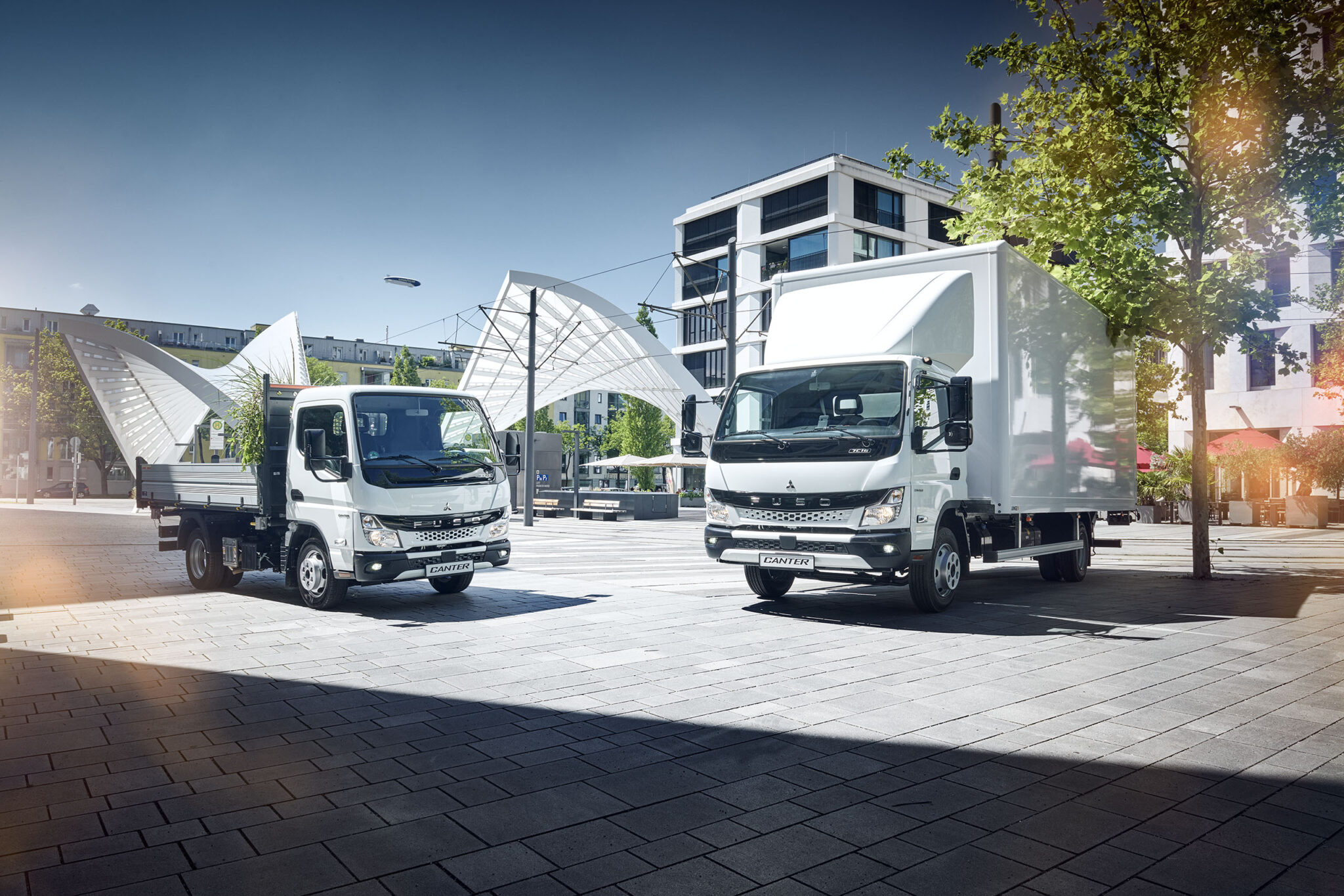 Der FUSO Diesel Canter